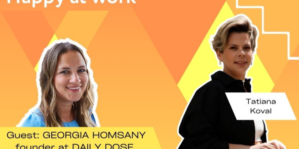 Happy at Work Podcast | DAILY DOSE Wellness
