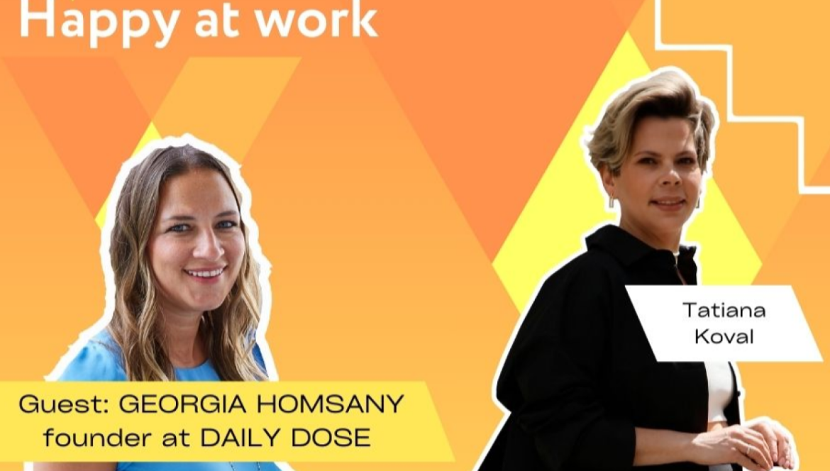 Happy at Work Podcast | DAILY DOSE Wellness